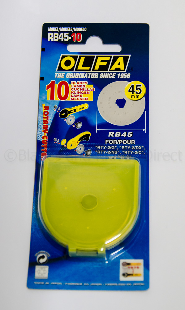 Olfa RB45-10 blades - Blades And Knives Direct